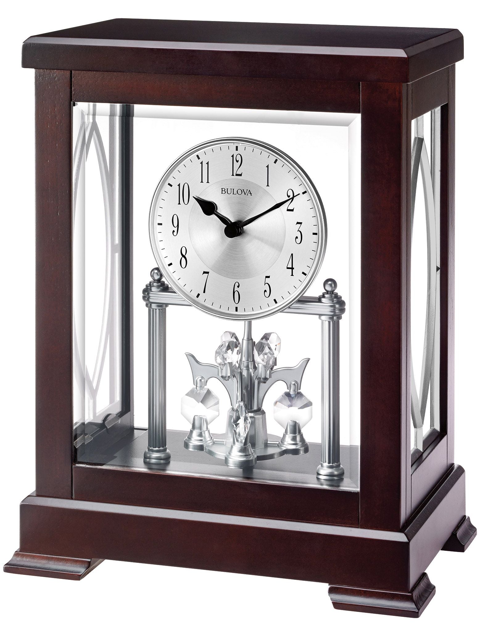 Bulova B1534 Empire Anniversary Mantel Clock – Playful Tail