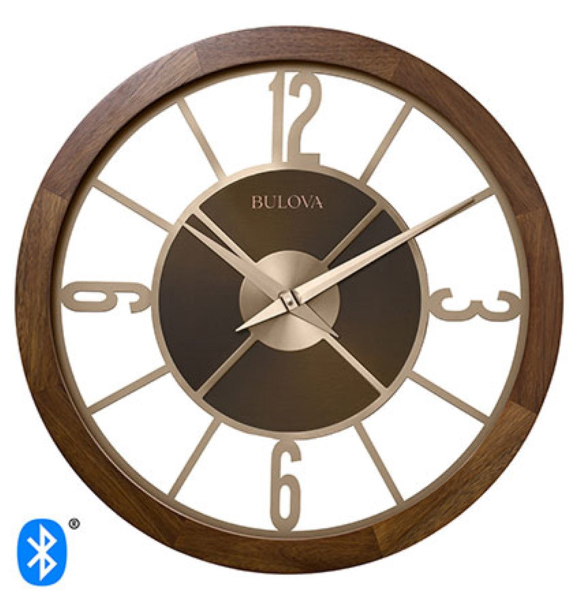 Sandpiper Bluetooth Indoor/Outdoor 26" Wall Clock by Bulova – Playful Tail