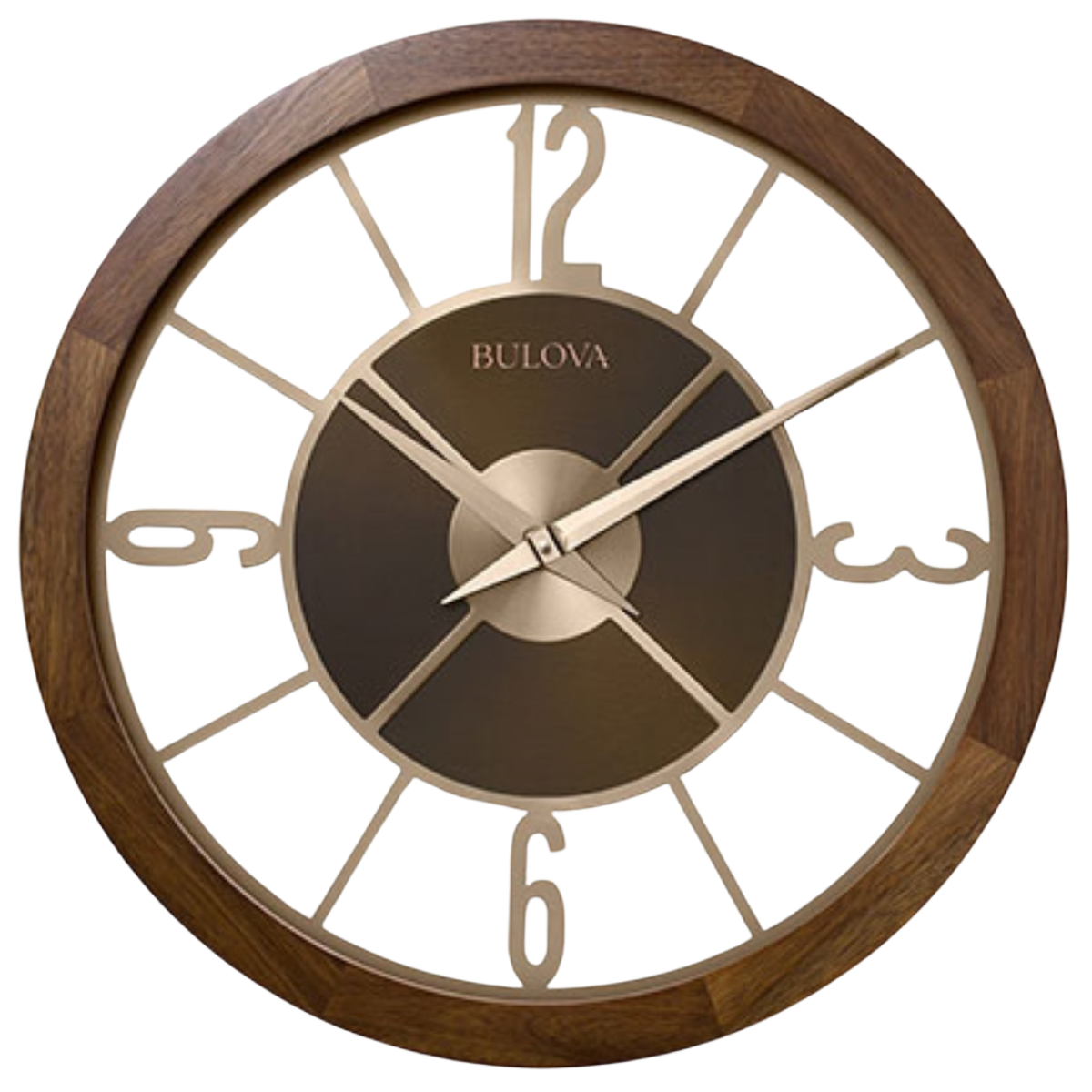 Bulova C4110 Sandpiper Bluetooth Indoor/Outdoor 26" Wall Clock ...