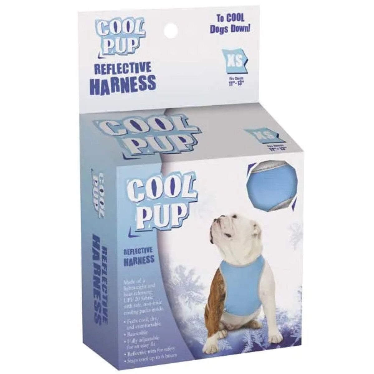 Cool Pup Reflective Cooling Harnesses Designed to Keep Dogs Cool ...