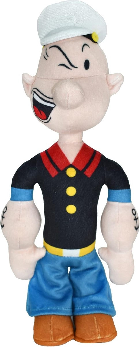 Multipet Popeye Plush Dog Toy 11" – Playful Tail