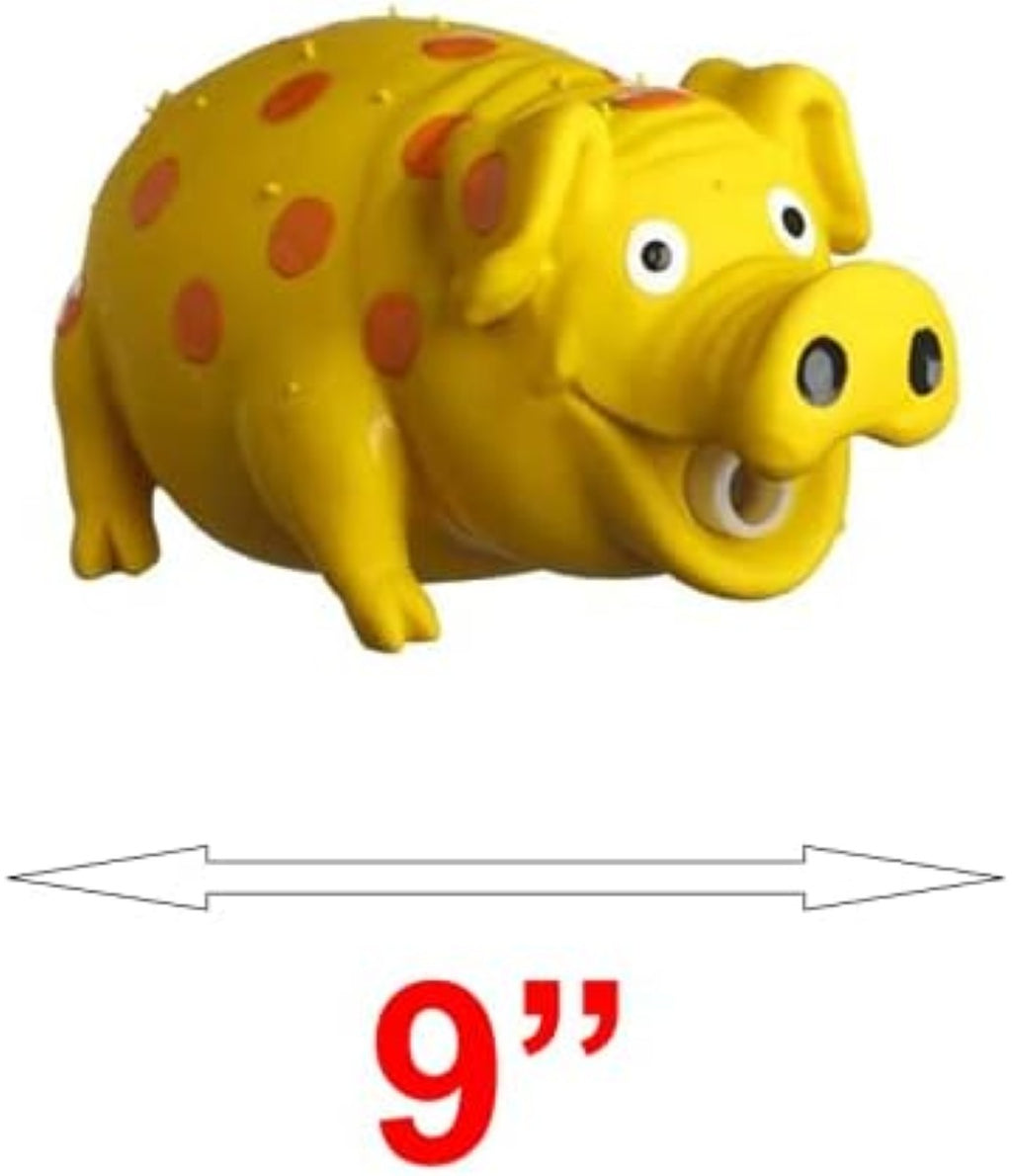 Multipet Globkens Pig Mini Dog Toy (Assorted Colors) – Playful Tail