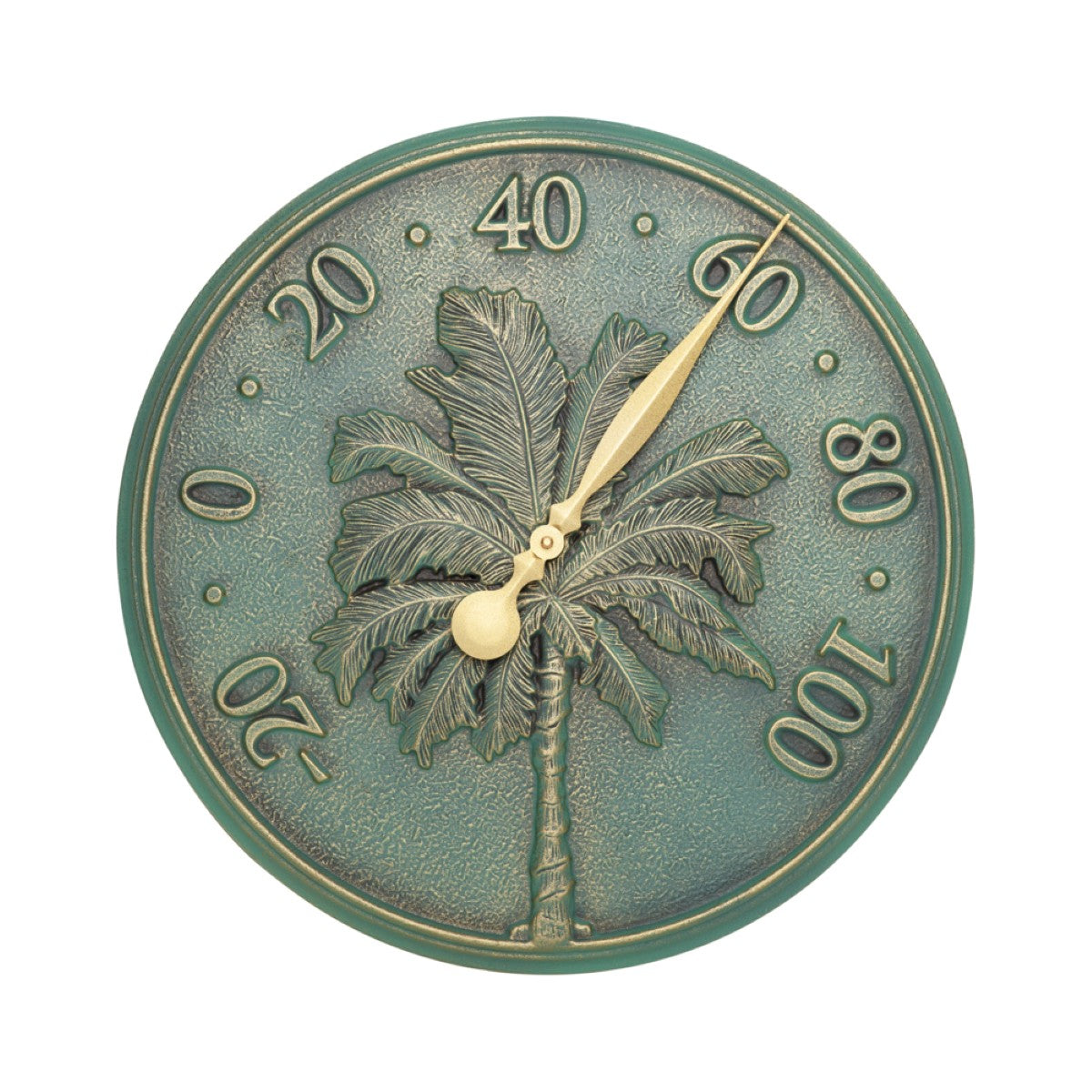 Whitehall 16" Palm Tree Indoor & Outdoor Thermometer – Playful Tail