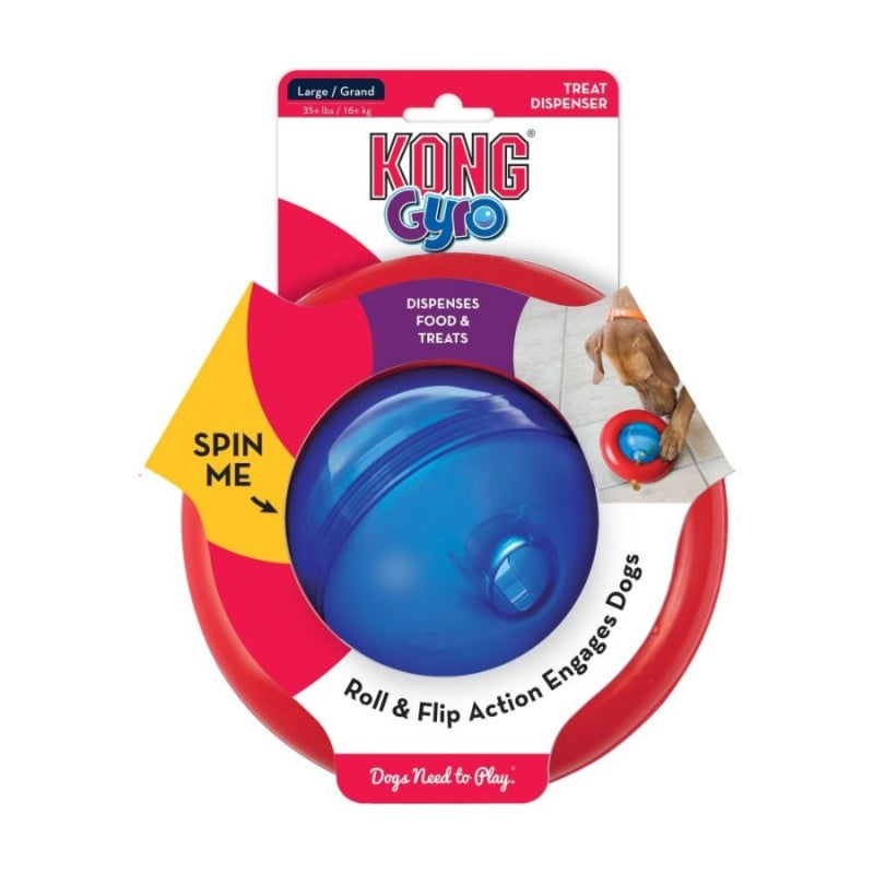 KONG Gyro Dog Toy – Playful Tail